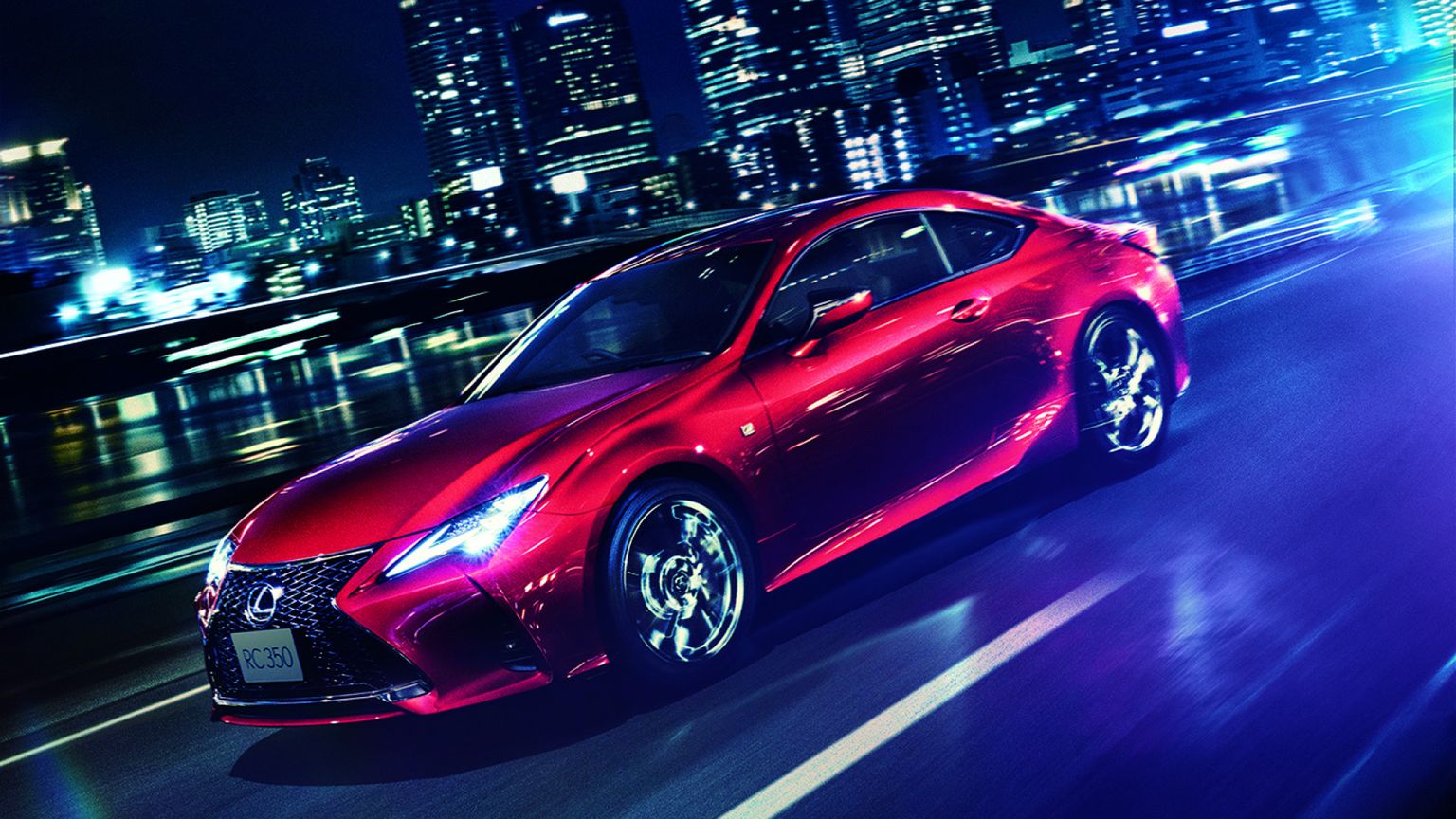 Lexus RC / Discover the Global World of Lexus