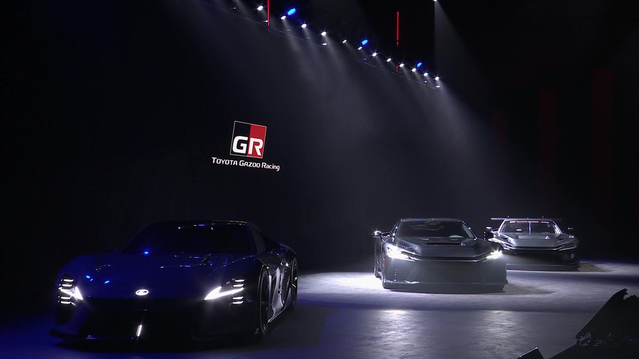 GR GT, GR GT3, and Lexus LFA Concept World Premiere / Discover the ...