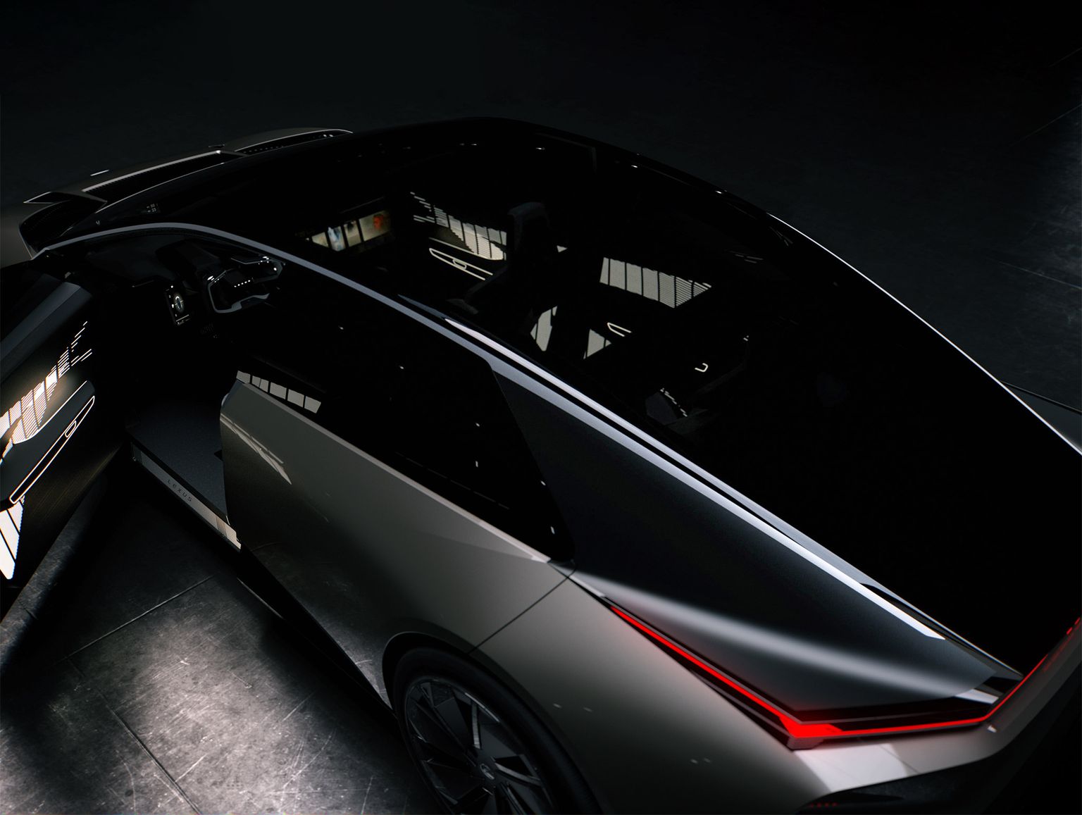 THE BOUNDLESS BEAUTY OF BAMBOO / Discover the Global World of Lexus