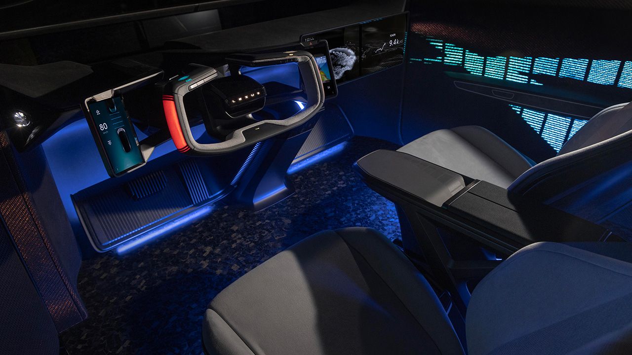 THE BOUNDLESS BEAUTY OF BAMBOO / Discover the Global World of Lexus