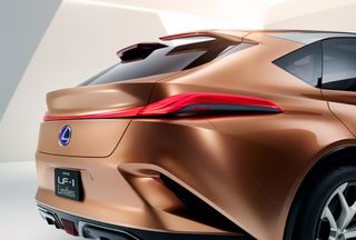 The LF-1 Limitless Concept / Discover the Global World of Lexus