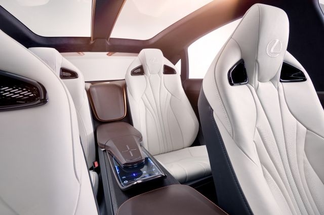 The LF-1 Limitless Concept / Discover the Global World of Lexus