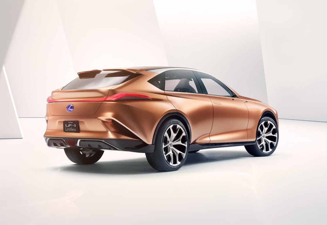 The LF-1 Limitless Concept / Discover the Global World of Lexus
