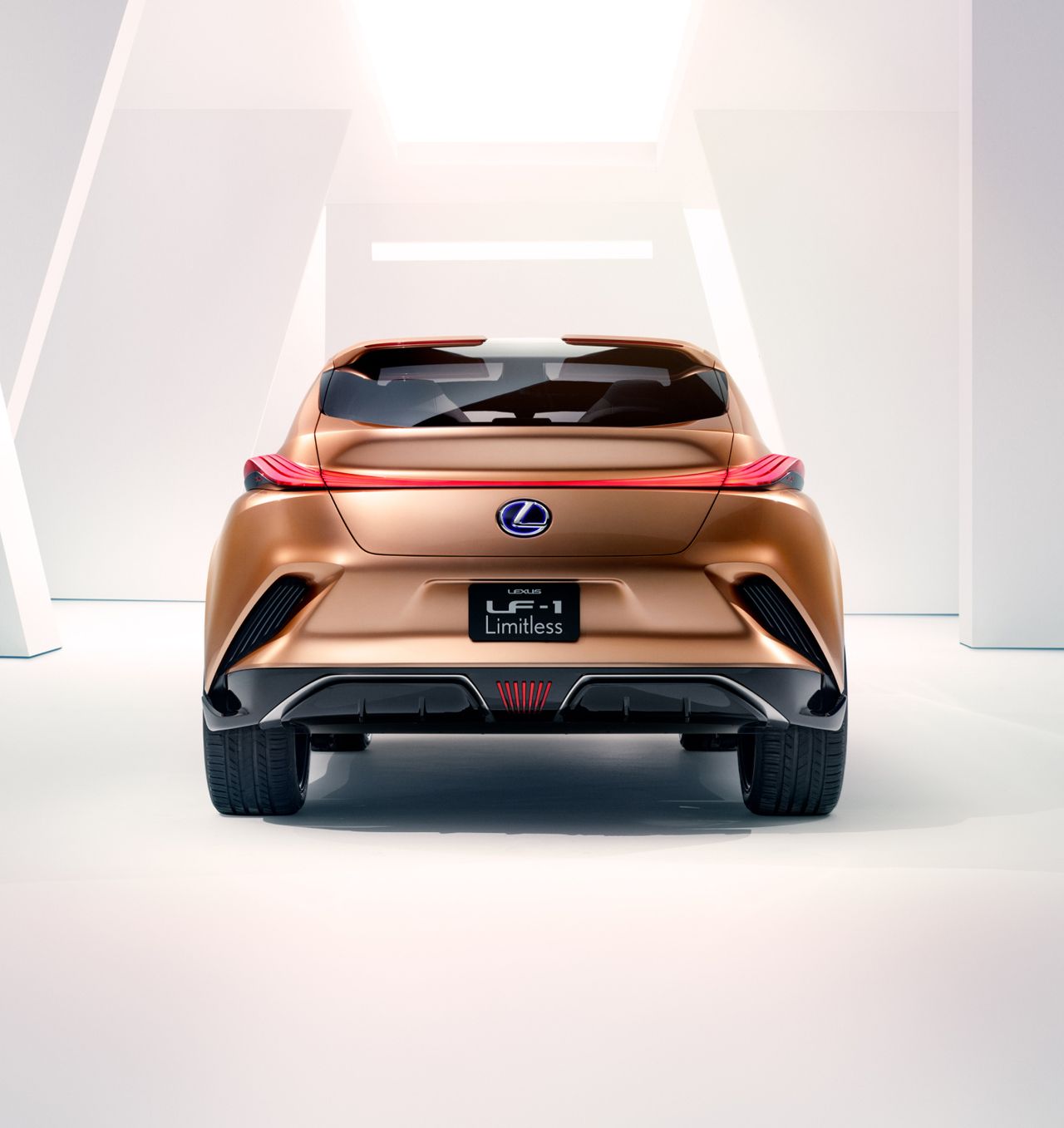 The LF-1 Limitless Concept / Discover the Global World of Lexus