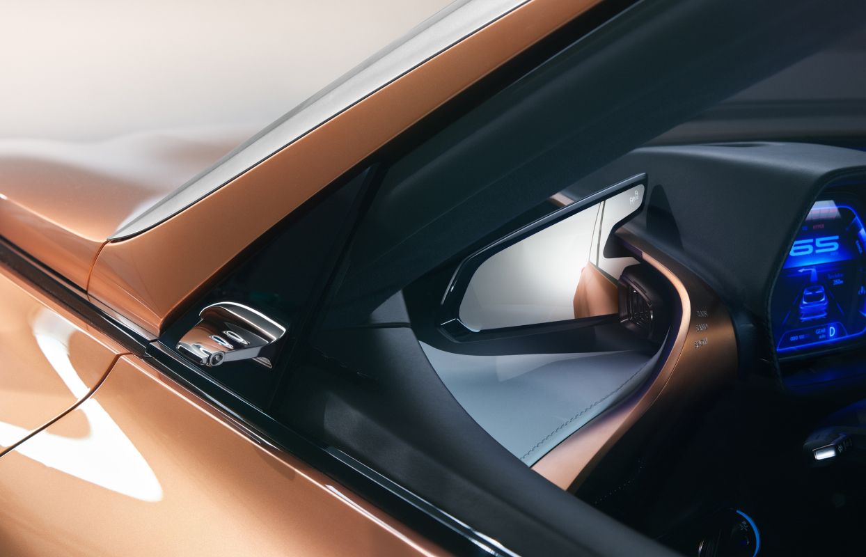 The LF-1 Limitless Concept / Discover the Global World of Lexus