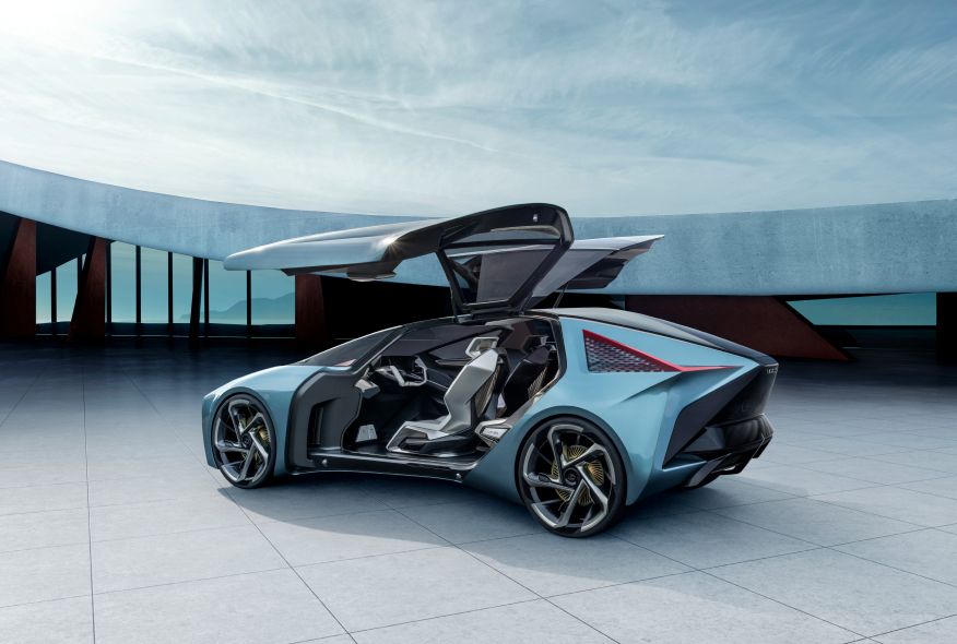 The LF-30 Electrified Concept / Discover the Global World of Lexus