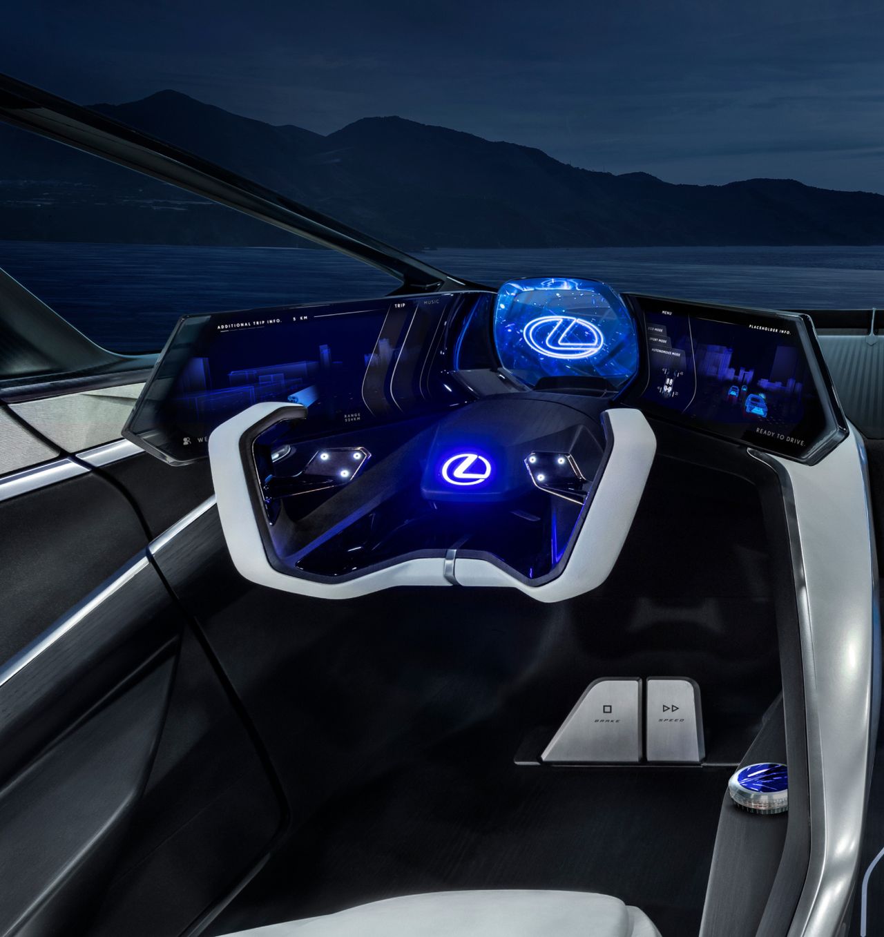 The LF-30 Electrified Concept / Discover the Global World of Lexus