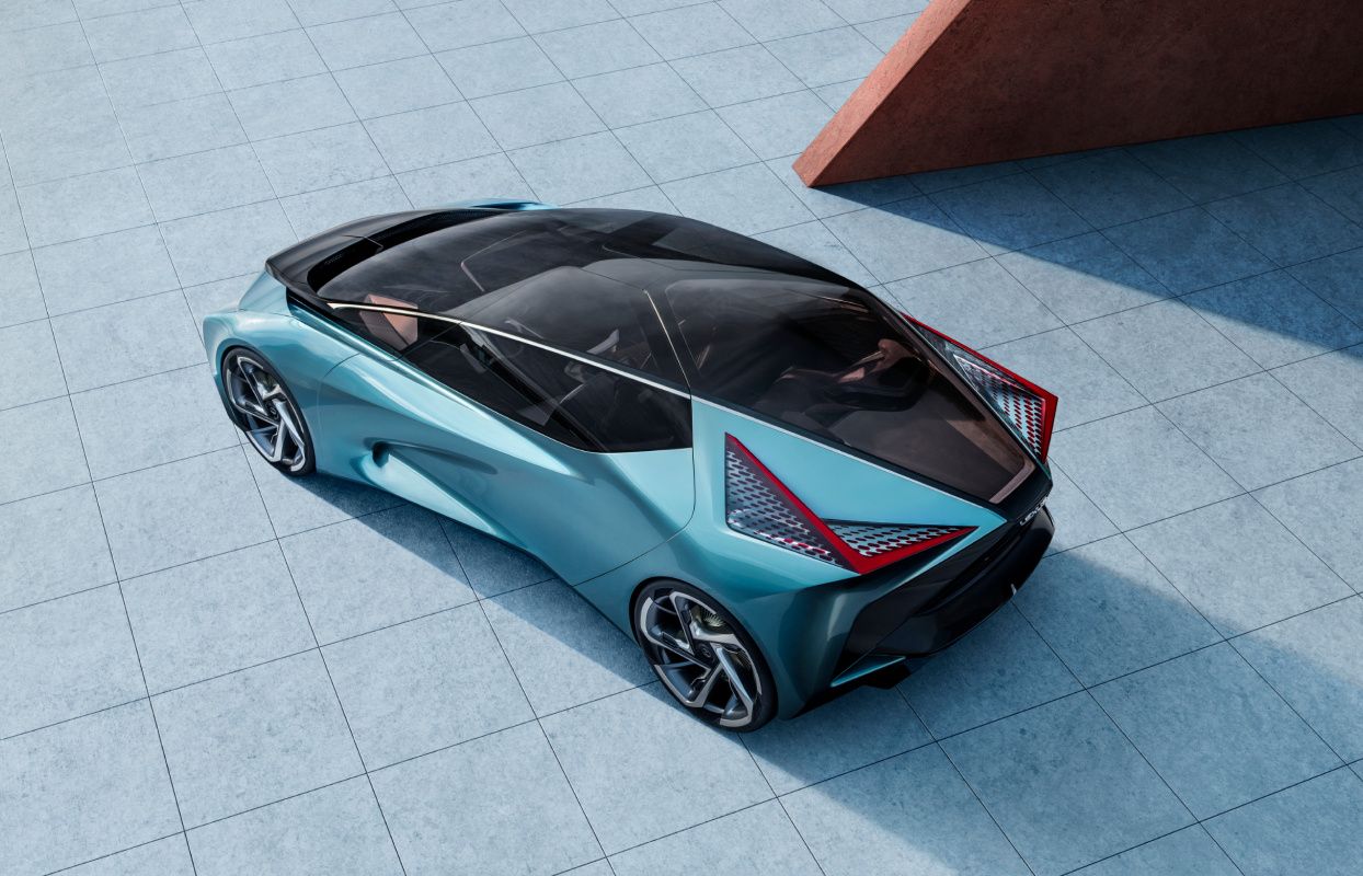 The LF-30 Electrified Concept / Discover the Global World of Lexus