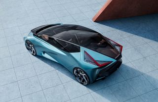 The LF-30 Electrified Concept / Discover the Global World of Lexus