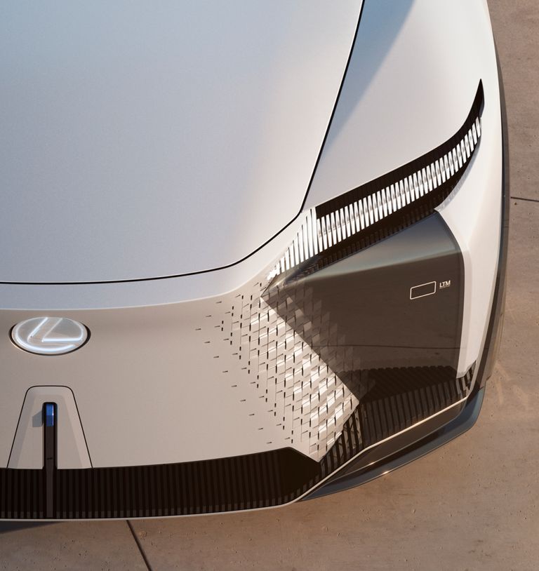 The LF-Z Electrified Concept / Discover the Global World of Lexus