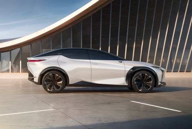 The LF-Z Electrified Concept / Discover the Global World of Lexus