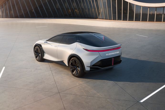 The LF-Z Electrified Concept / Discover the Global World of Lexus