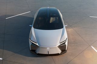 The LF-Z Electrified Concept / Discover the Global World of Lexus