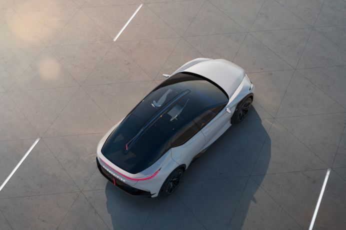 The LF-Z Electrified Concept / Discover the Global World of Lexus