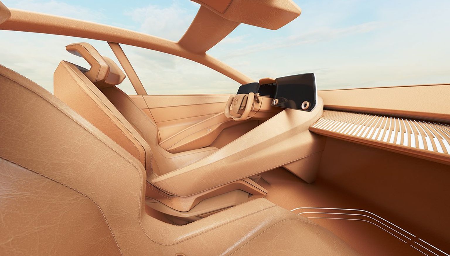 LF-Z Electrified Virtual Interiors Series / Discover the Global World ...
