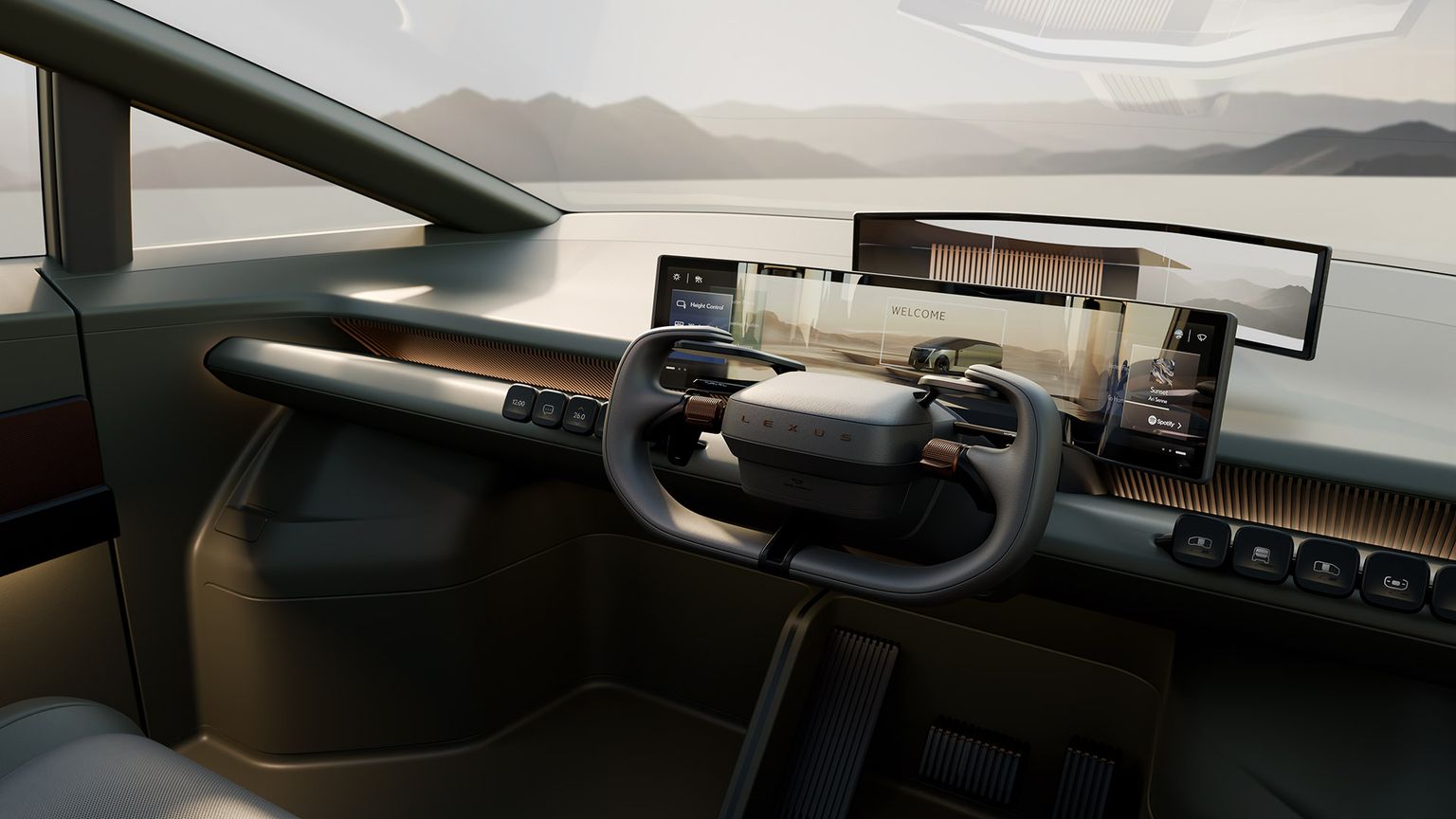 Japan Mobility Show 2025 / Discover the Global World of Lexus
