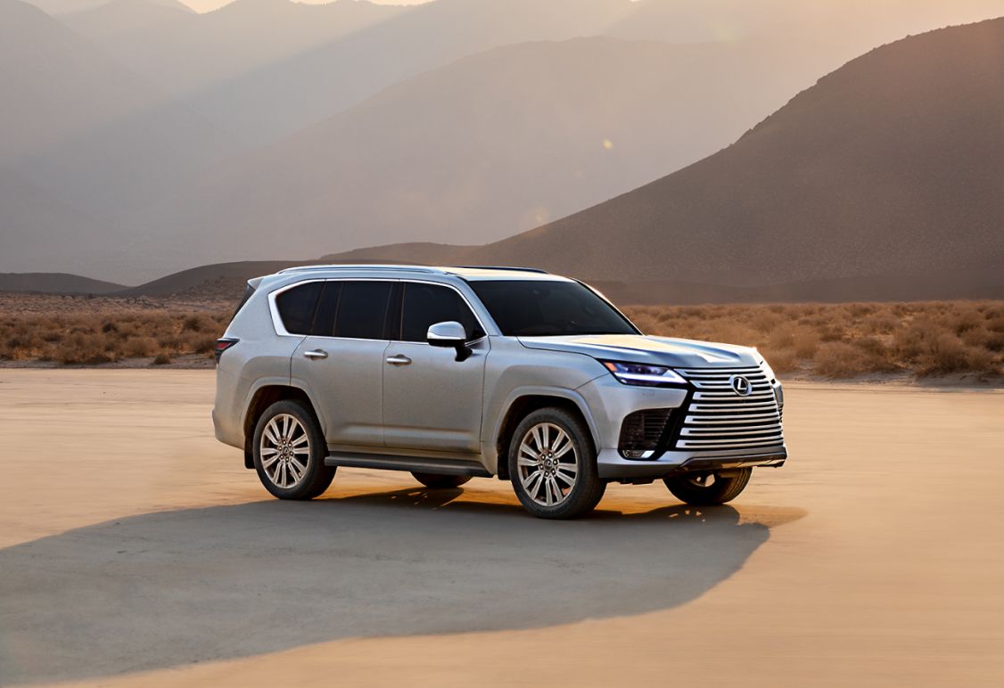 Lexus LX / Discover the Global World of Lexus