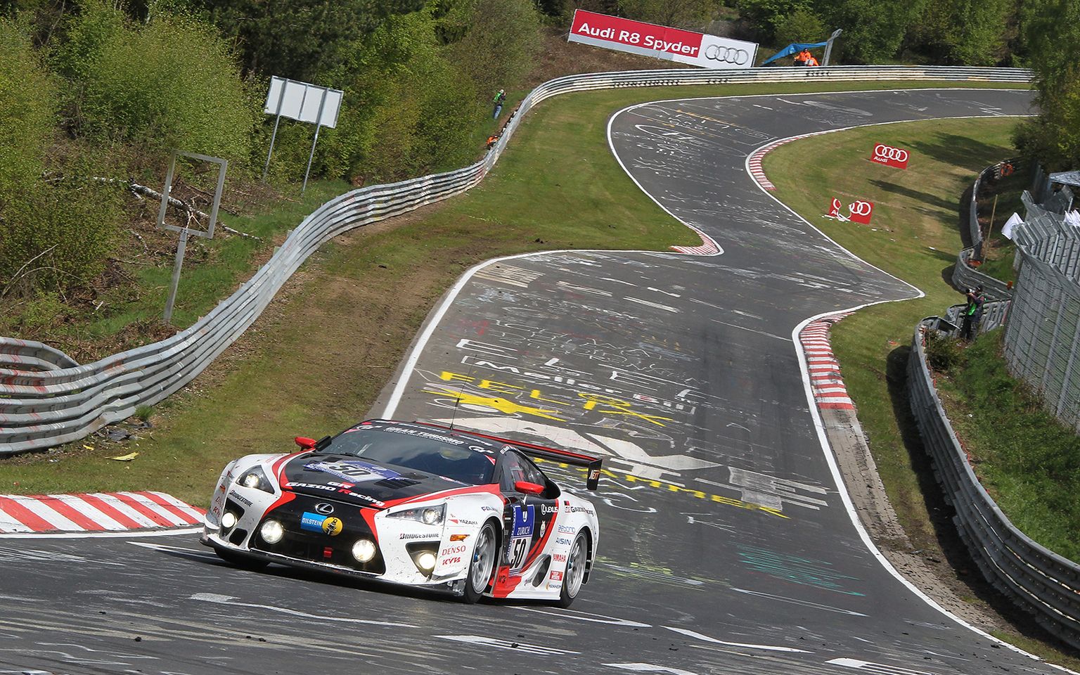 Lexus’ Journey in Motorsports / Discover the Global World of Lexus