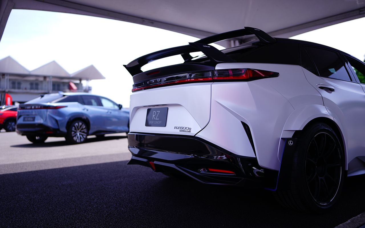 Circuit to Road and Beyond / Discover the Global World of Lexus