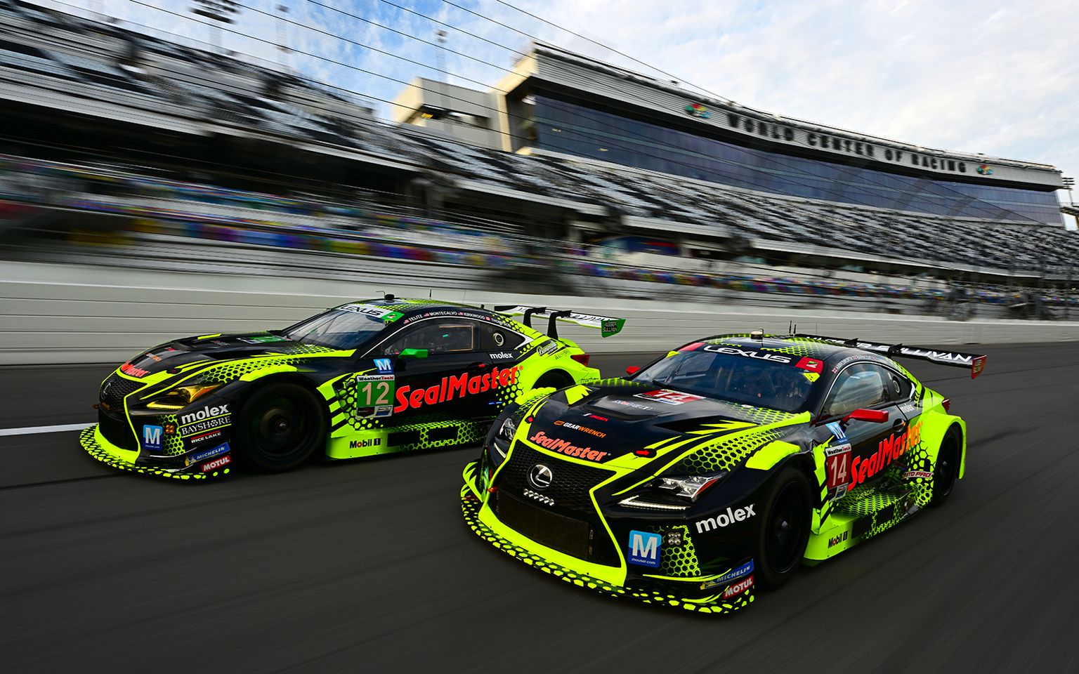 Intersection of Automotive Legacies / Discover the Global World of Lexus