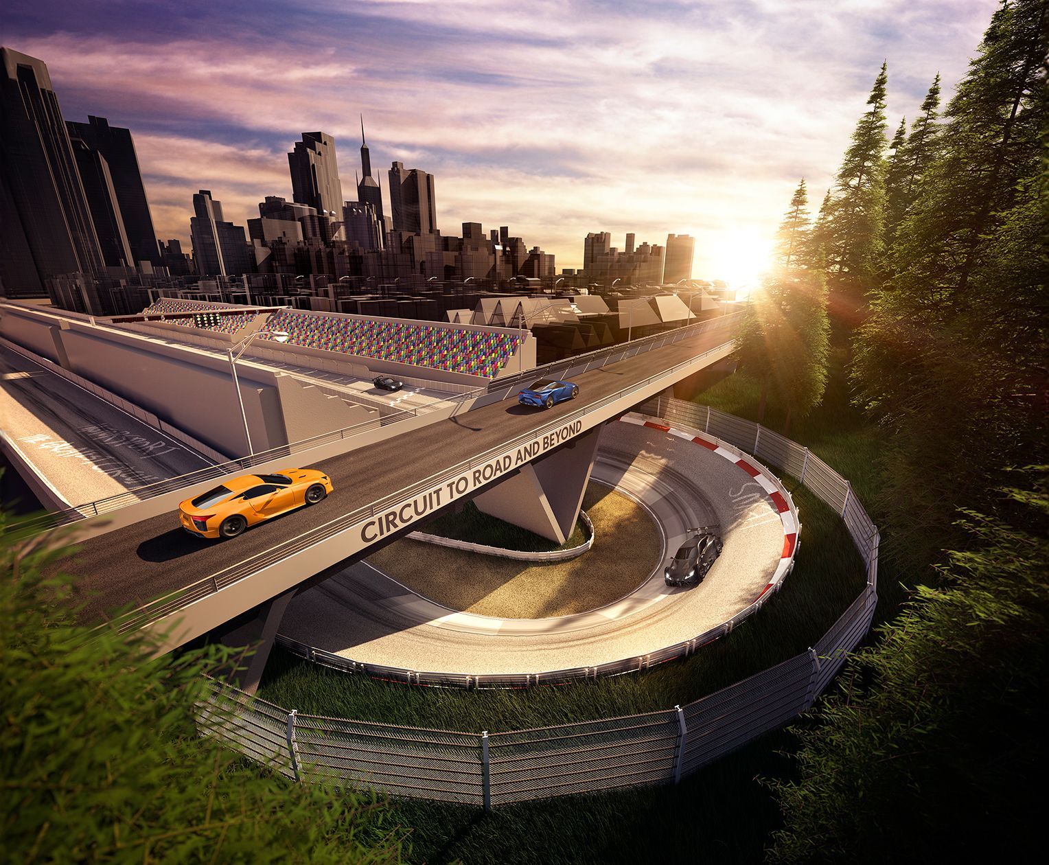 Intersection of Automotive Legacies / Discover the Global World of Lexus