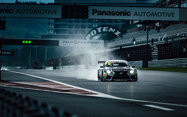 The Races / Discover the Global World of Lexus