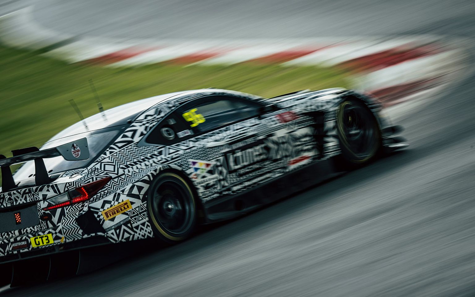 The Races / Discover the Global World of Lexus