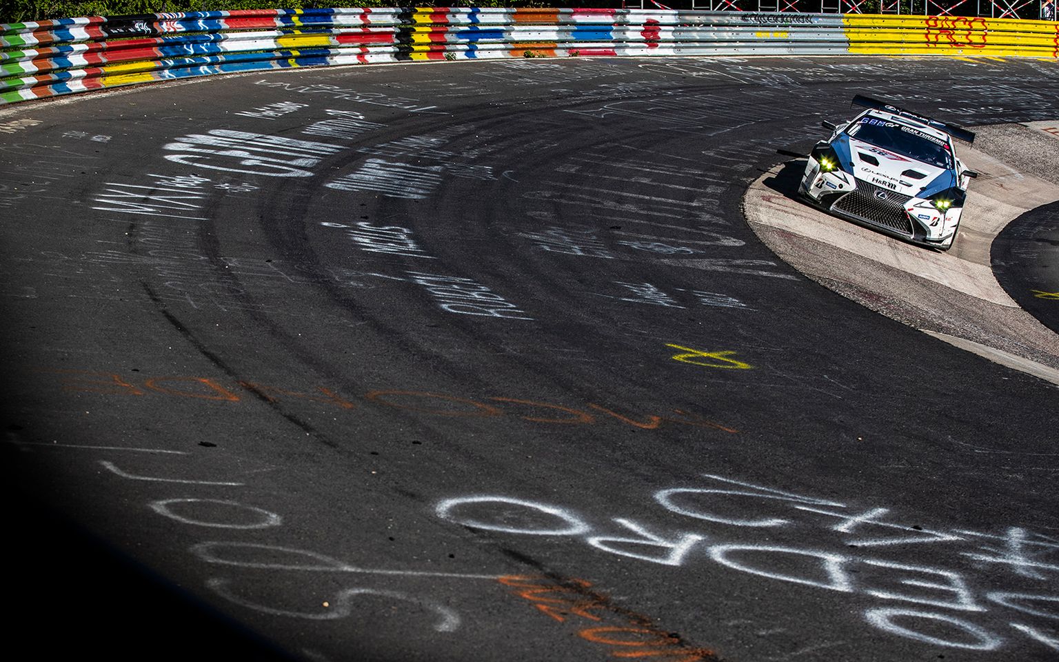 The Races / Discover the Global World of Lexus