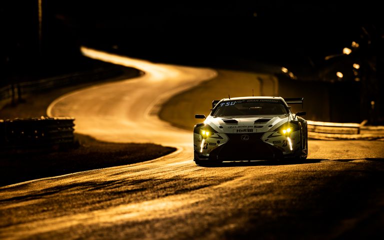 The Races / Discover the Global World of Lexus