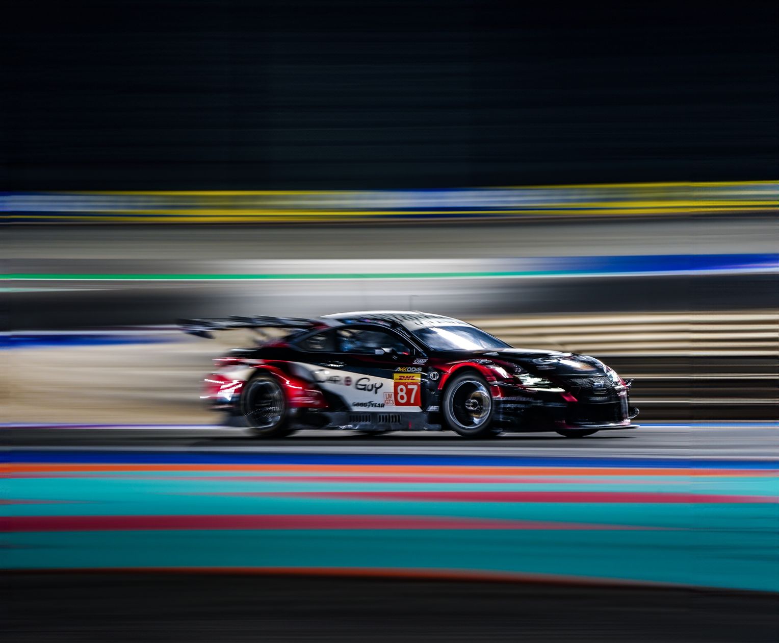 The Races / Discover the Global World of Lexus