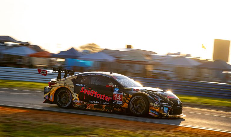 The Races / Discover the Global World of Lexus