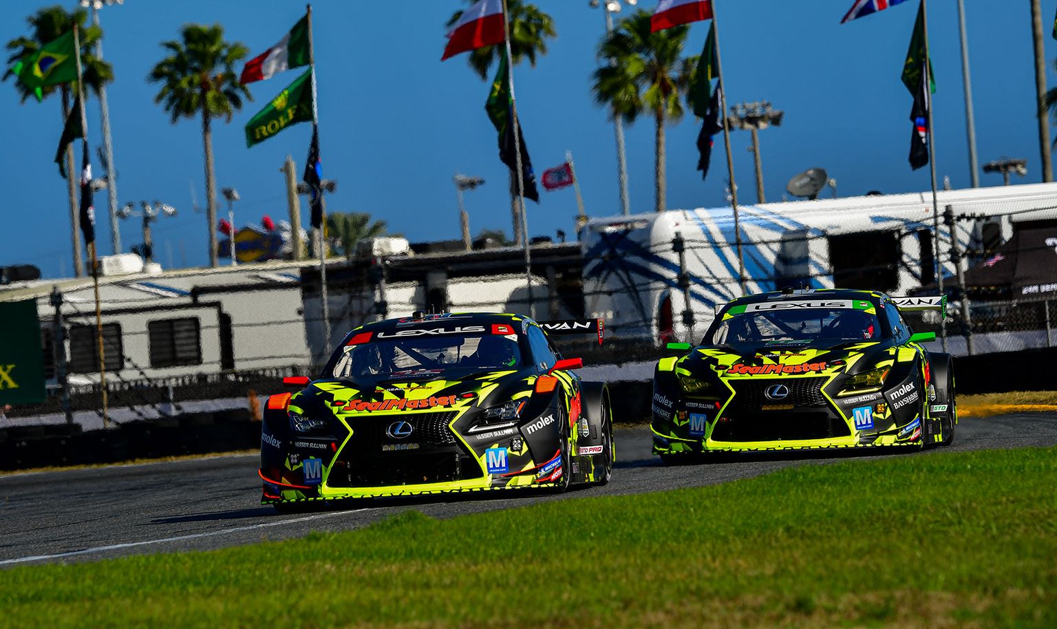 The Races / Discover the Global World of Lexus