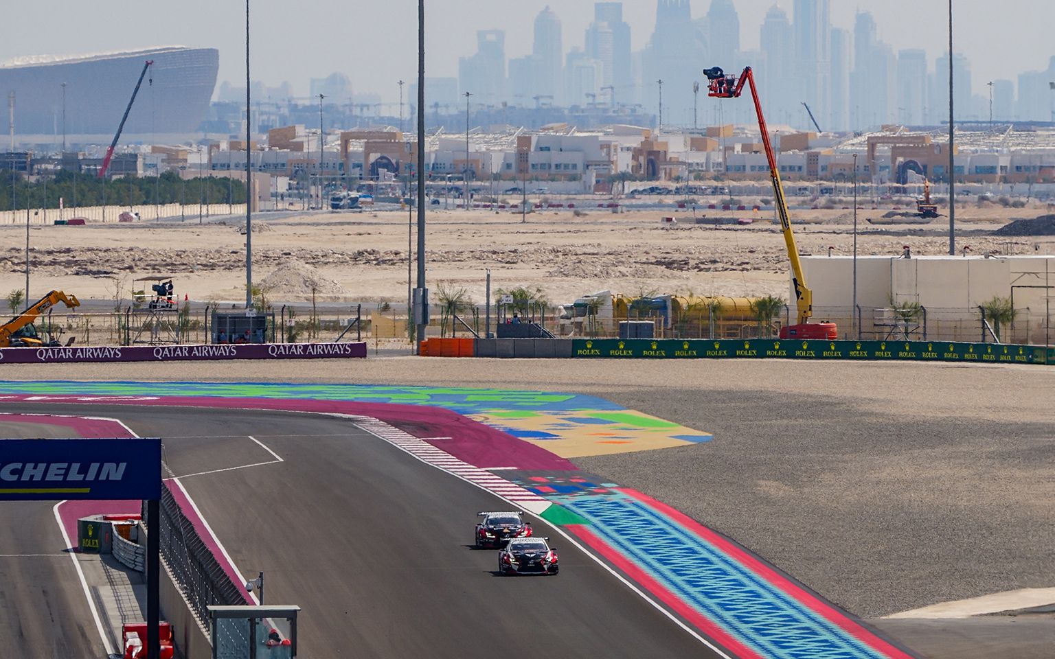 The Races / Discover the Global World of Lexus