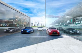 Lexus Motorsport / Discover the Global World of Lexus