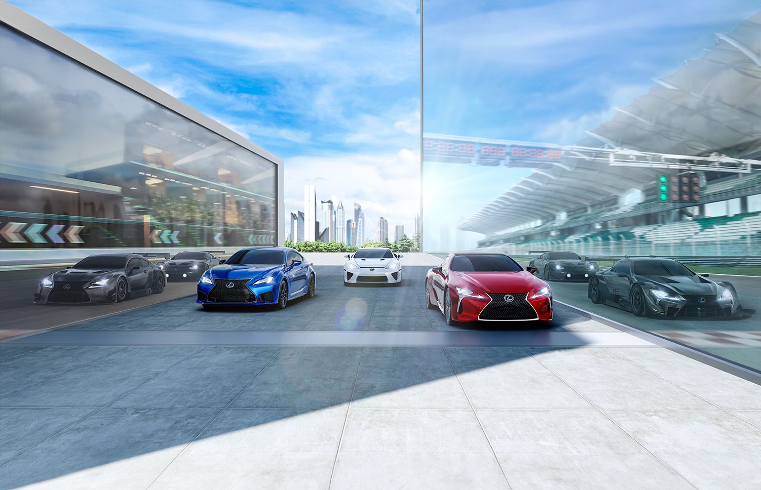 Lexus Motorsport / Discover the Global World of Lexus