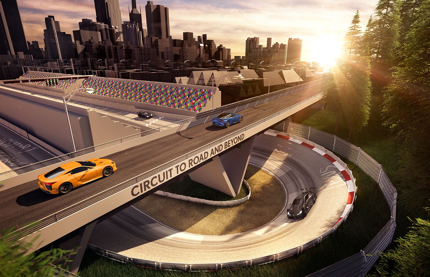 Lexus Motorsport / Discover the Global World of Lexus