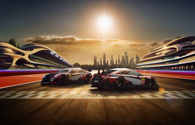 Lexus Motorsport / Discover the Global World of Lexus