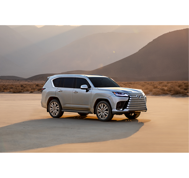 Lexus LX / Discover the Global World of Lexus