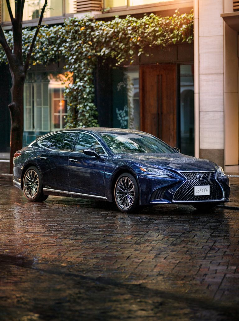 Lexus LS / Discover the Global World of Lexus