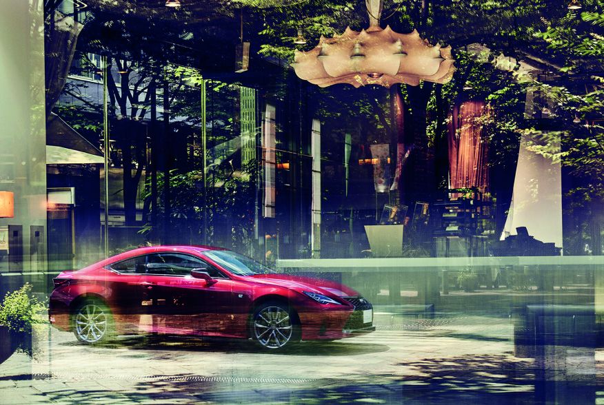 Lexus RC / Discover the Global World of Lexus