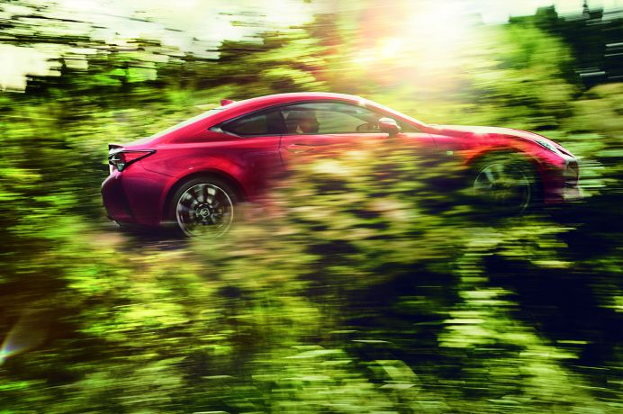 Lexus RC / Discover the Global World of Lexus