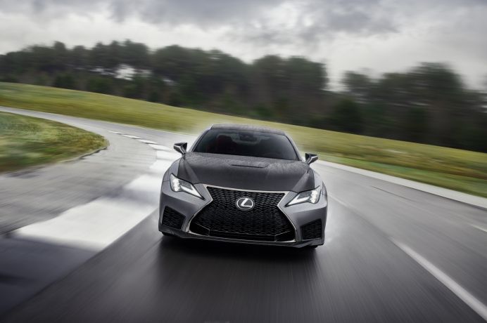 Lexus RC F / Discover the Global World of Lexus