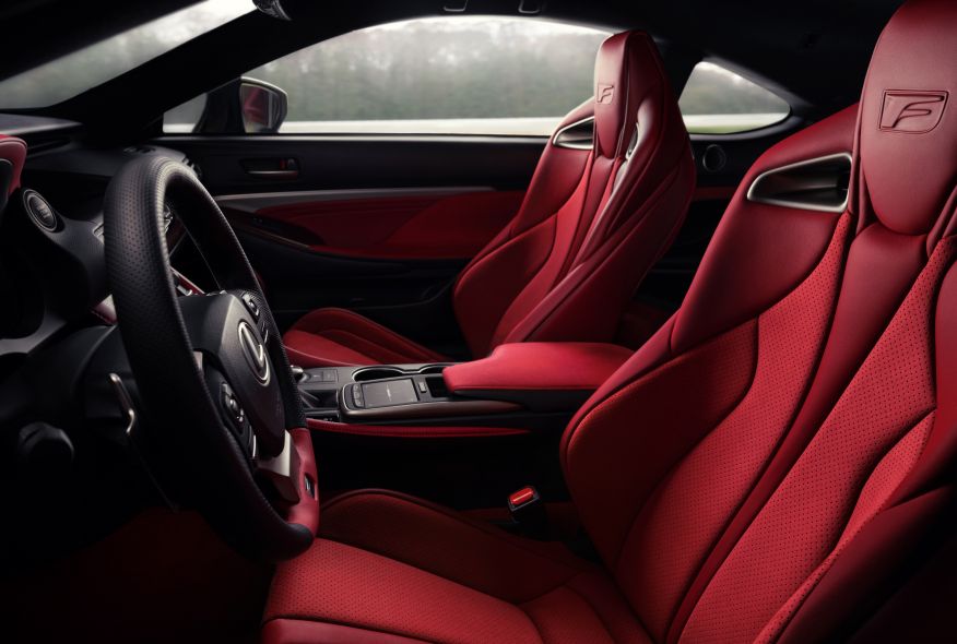 Lexus RC F / Discover the Global World of Lexus