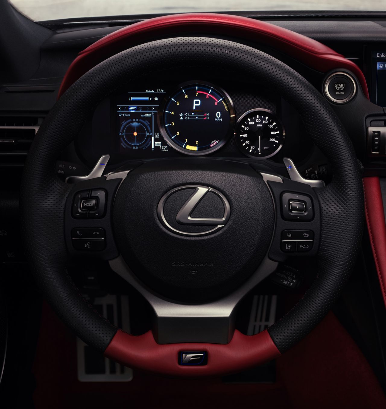 Lexus RC F / Discover the Global World of Lexus