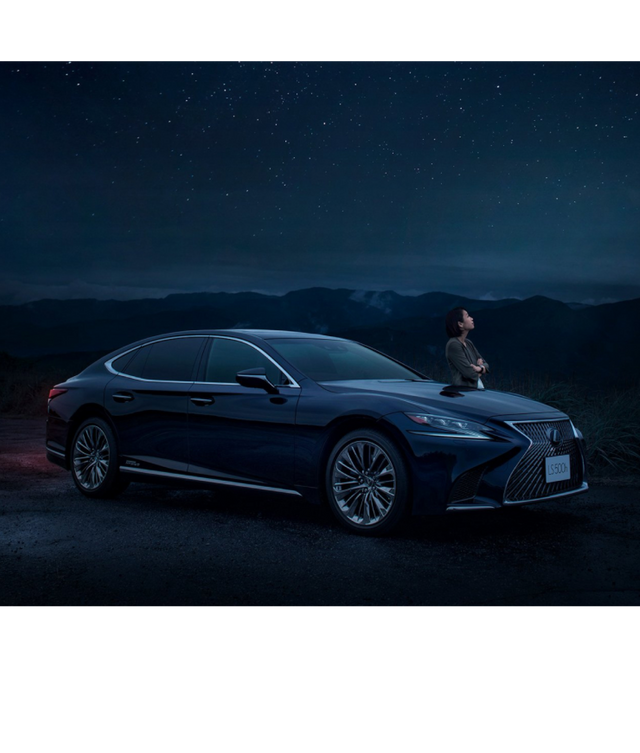 Visionaries: On-demand Shooting Stars / Discover the Global World of Lexus