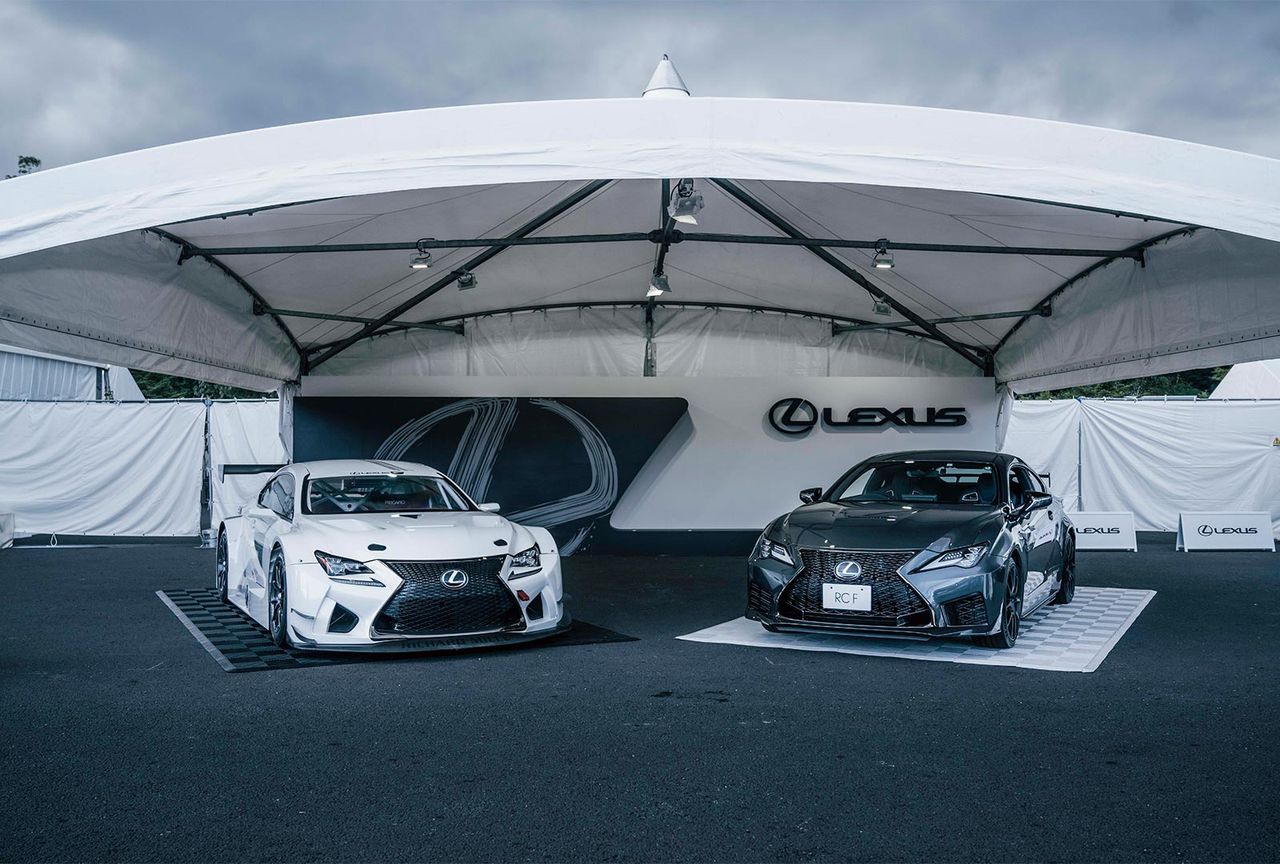 Two Sides of the Same Coin / Discover the Global World of Lexus