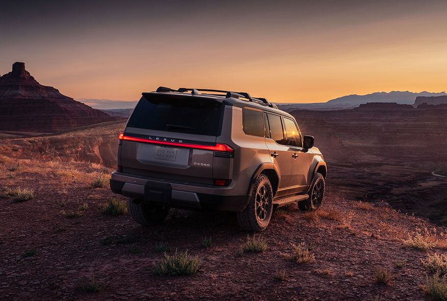 Lexus GX / Discover the Global World of Lexus