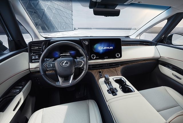 Lexus LM / Discover the Global World of Lexus