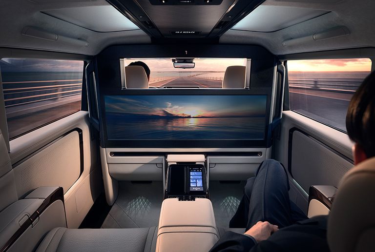 Lexus LM / Discover the Global World of Lexus