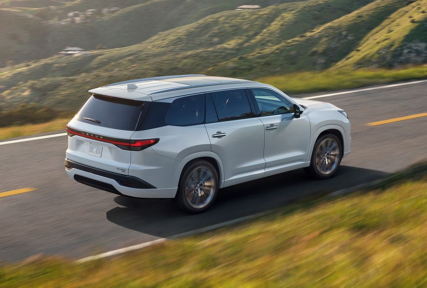 Lexus TX / Discover the Global World of Lexus